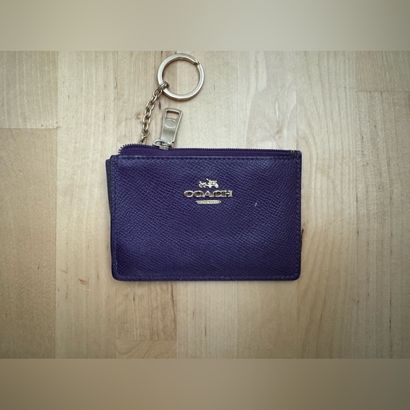 Coach | Accessories | Coach Keychain Coin Card Holder | Poshmark
